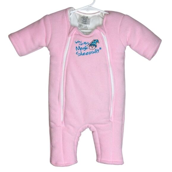Baby Merlin's | Pajamas | Euc Baby Merlins Magic Sleepsuit Microfleece ...
